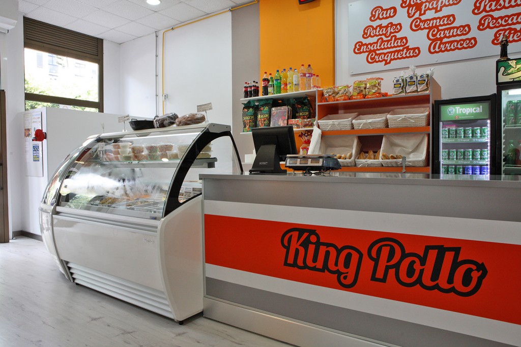 Proyecto King Pollo » Comercial Naranjo